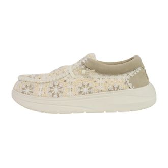 Hey Dude Wildleder Slip-On Schuhe - - Shoes - Damen - Mehrfarbig - 37 EU