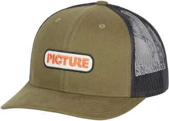 Picture Picture Byam Trucker Casquette, Vert, One Size
