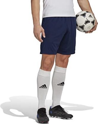 adidas Adidas Short dentra&icirc;nement Entrada 22 Homme, Bleu Marine, Taille XL