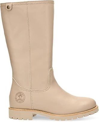 Panama Jack Femme Bambina Bottes Hautes, Taupe, 39 EU