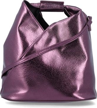 Maison Margiela Femme, Sacs, Violet, Taille: ONE Size Japanese Crossbody Bag