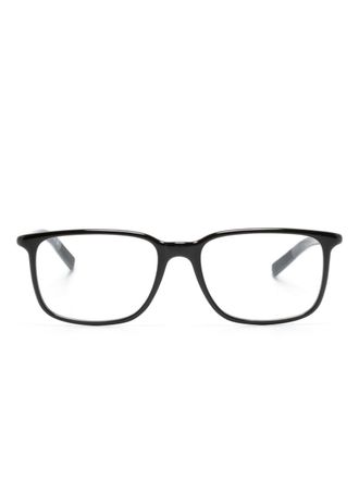 Montblanc Brille mit eckigem Gestell - Schwarz