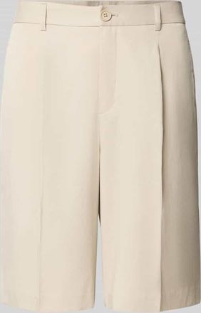 Les Deux Shorts mit Bügelfalten Modell Randall