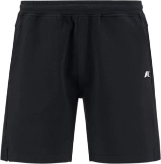 K-Way Homme, Sport, Bleu, Taille: L Keny Interlock Shorts