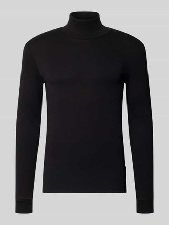 Marc O'Polo Regular Fit Langarmshirt aus reiner Baumwolle