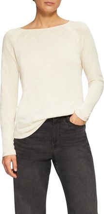 s.Oliver Langarmshirt mit Raglan&auml;rmeln und Flammgarnstruktur