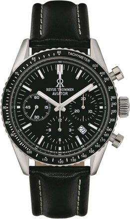 Revue Thommen unisex, Accessoires, Noir, Taille: ONE Size Watches