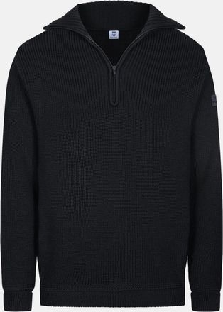 Hanseheld Troyer Hanseheld Merino Schwarz GOTS