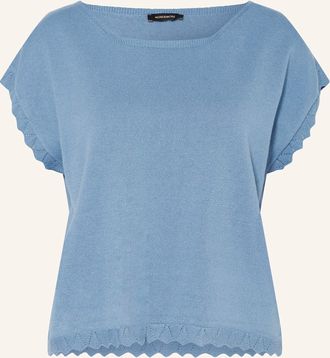 More & More More & More Strickshirt blau