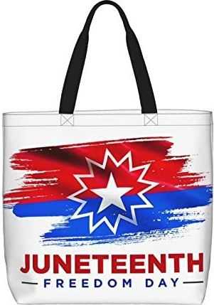 Generic Sac De Courses Jour De LInd&eacute;pendance Jour De La Libert&eacute; Sac &Agrave; Dos Lavables Pliable Sacs En Toile &Eacute;paule, Pour Tous Les Jours, &Eacute;cole, Voyage, Shopping