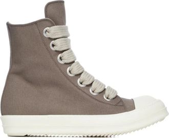 Rick Owens Femme, Chaussures, Gris, Taille: 36 EU Temple Jumbolace Sneaks