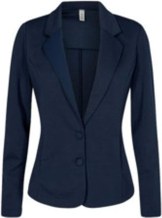 Soyaconcept Damen, Jacken, Blau, XLGr&ouml;&szlig;e