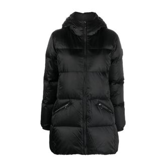 Tommy Hilfiger Two Tone Statement Puffer - - Jackets - Damen - Schwarzk - XS