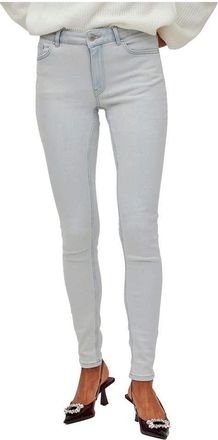 Vila Female Skinny Fit Jeans Mid-Rise