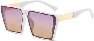 Generic Lunettes De Soleil Carr&eacute;es &Agrave; Grande Monture For Hommes Et Femmes, Id&eacute;ales For Les F&ecirc;tes, Les Activit&eacute;s De Plein Air, Les Trajets Quotidiens, Le Sport 