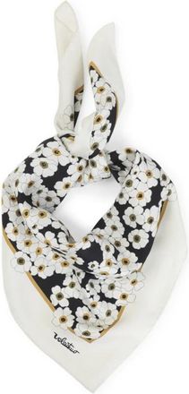 Valentino Garavani Femme, Accessoires, Multicolore, Taille: ONE Size Foulard en soie imprim&eacute;e