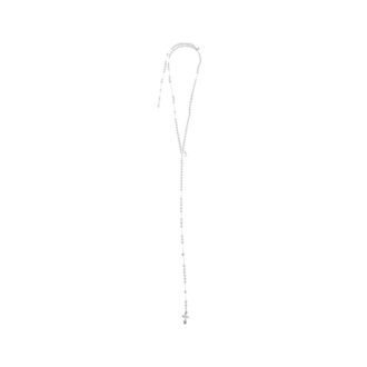 Vivienne Westwood Gebrochene Perlenkette - - Accessories - Damen - Grau - ONE SIZE