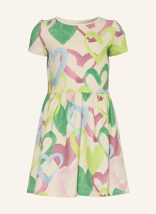 s.Oliver S.Oliver Red Jerseykleid weiss