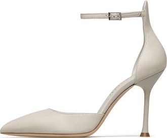 Loriblu Femme, Chaussures, Blanc, Taille: 36 EU Sandales en cuir Nappa