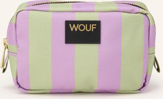 Wouf Wouf Kosmetiktasche Riviera lila
