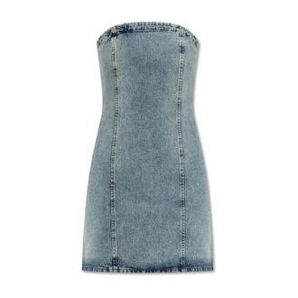 Gestuz Denim Kleid Gznielle - - Dresses - Damen - Blau - L