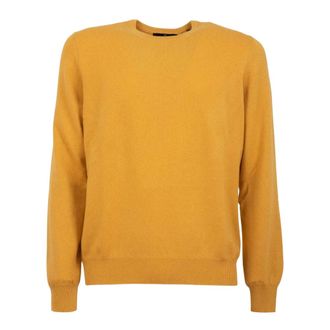 Gran Sasso Herren, Strickwaren, Gelb, 3XLGr&ouml;&szlig;e