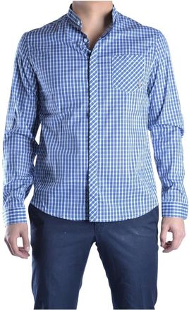 Balmain Homme, Chemises, Bleu, Taille: 3XL Chemises