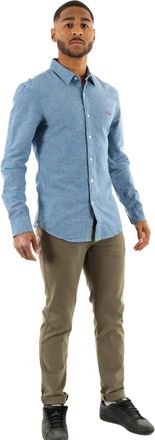 Levi's Battery Housemark Shirt Slim Jeans, Navy Peony, XXL