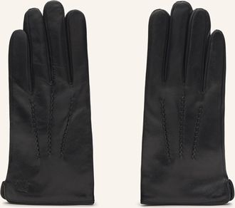 Lottusse Lottusse Rindslederhandschuhe Lausan schwarz