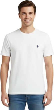 Polo Ralph Lauren Homme, Tops, Blanc, Taille: 2XL T-Shirt