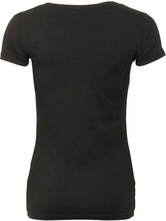 FC St. Pauli Print-Shirt FC St. Pauli - Damen T-Shirt Totenkopf Regenbogen - schwarz