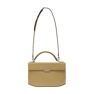 Toteme Box Top Handle Purse - - Bags - Damen - Beige - ONE SIZE