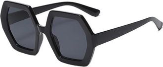 Generic Lunettes De Soleil R&eacute;tro &Agrave; Grande Monture For Hommes Et Femmes, Id&eacute;ales For Les Photos De Vacances, Les Activit&eacute;s De Plein Air, Les Sorties, Le Sport 