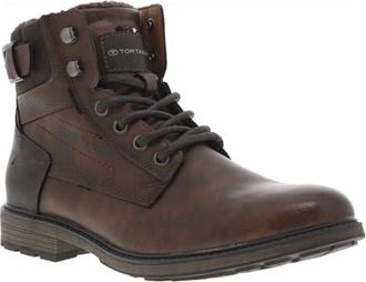Tom Tailor Homme 6380410006 Bottine, Cognac, 40 EU