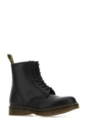 Dr. Martens Smooth Leather Lace-Up Boot - Black