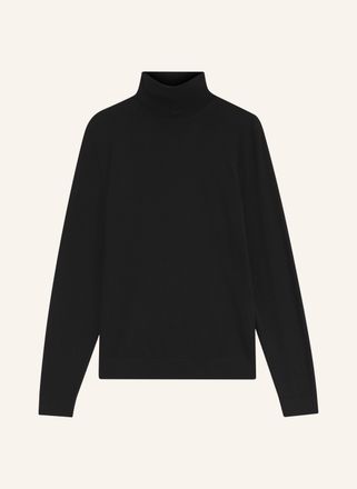HUGO BOSS Pullover Fernando_Db Regular Fit schwarz