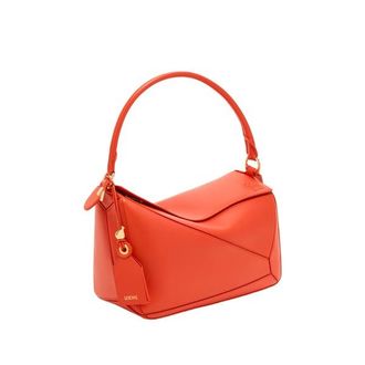 Loewe Sac Featherlight Puzzle moyen en cuir dagneau nappa