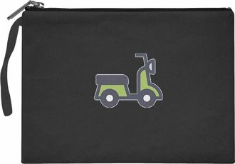 Bonateks Damen Frfcb101790 Clutches, Schwarz