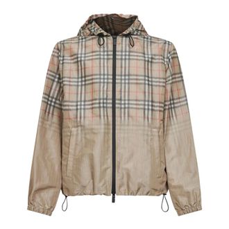 Burberry Homme, Vestes, Multicolore, Taille: L Light Jacket