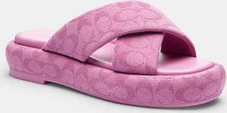 Coach Penelope Sandale mit Signature-C