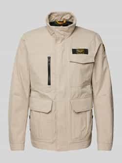 PME Legend Jacke mit Label-Badge Modell FUTURA