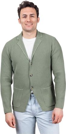 Ferrante Homme, Pulls, Vert, Taille: M Cardigans