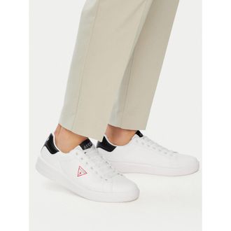 Guess Sneakers Guess FMJYUK ELE12 Wei&szlig;