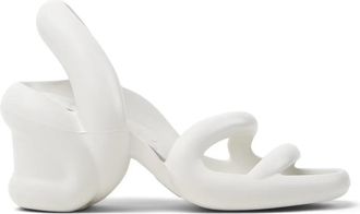 Camper Sandaletten mit Absatz - Sandalen Kobarah - Gr. 36 (EU) - in Weiß - für Damen
