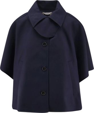 Max Mara Femme, Vestes, Bleu, Taille: 38/40 FR Max Mara Vestes