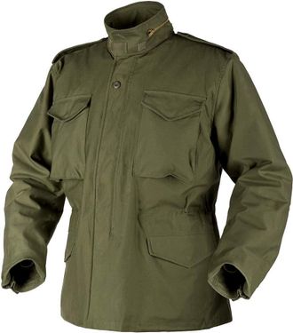 Helikon-Tex M65 Feldjacke - NyCo Satin - Olive Green