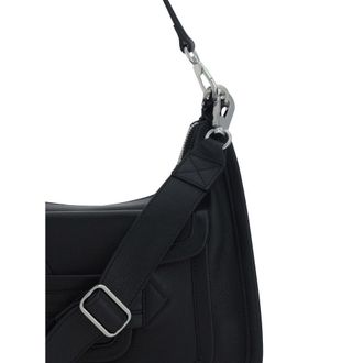 Pierre Hardy Alpha Day Miss Shoulder Bag - Black