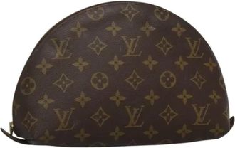 Louis Vuitton Pre-owned Toile trousses-de-toilette - Femme - Pre-owned - Brun - Taille: ONE Size
