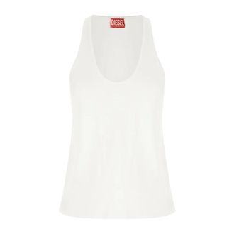 Diesel Damen, Oberteile, Wei&szlig;, XSGr&ouml;&szlig;e