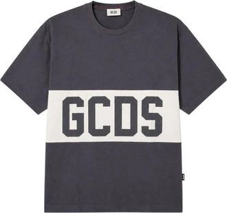 GCDS Gcds, Homme, Tops, Gris, Taille: M T-Chemises